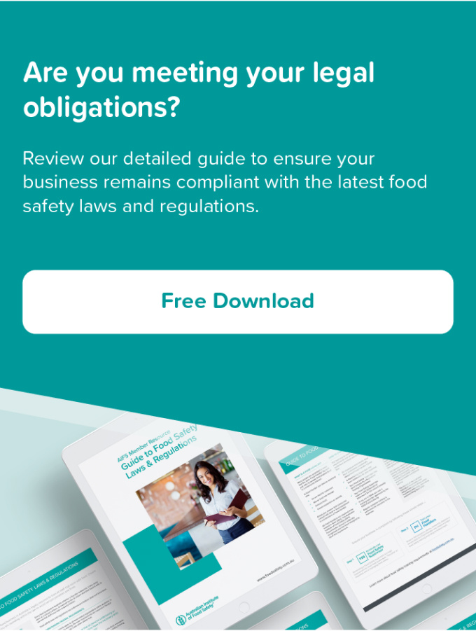 Roles and Responsibilities in Food Safety Compliance